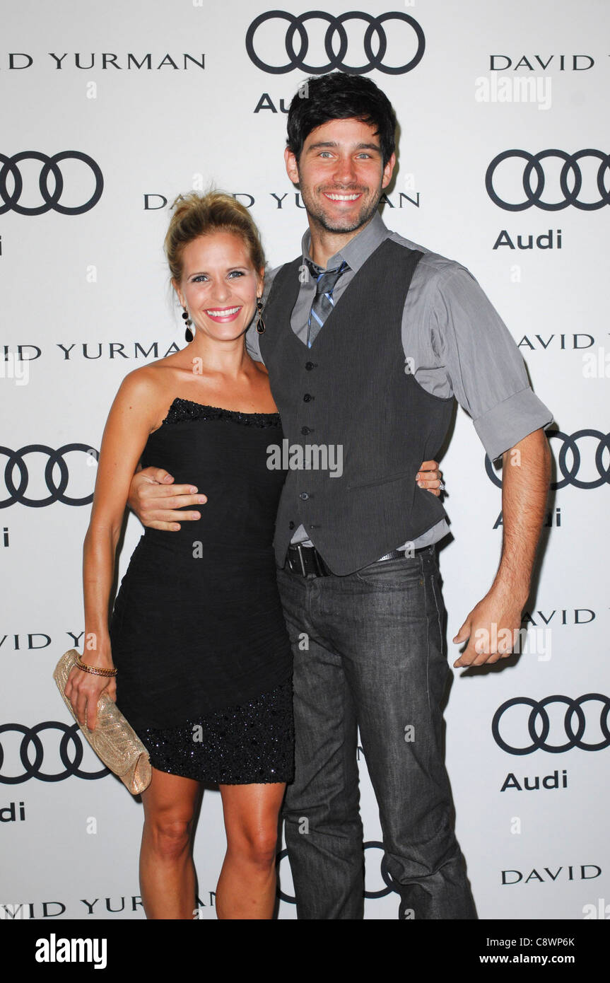 Sally Pressman David arrivals Audi Emmy Week Kick-Off Party Cecconi''s ...