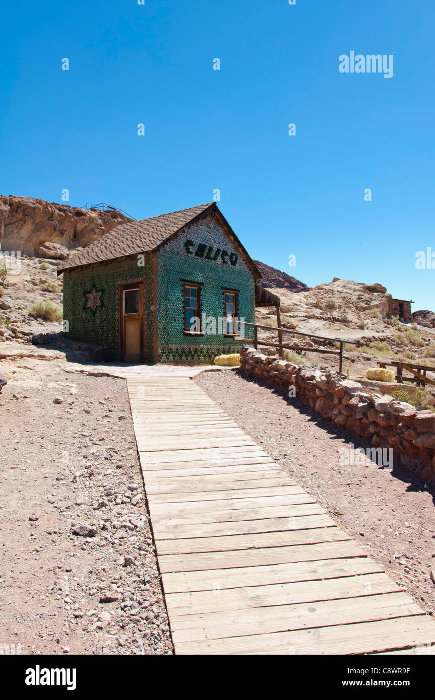 Calico Ghost Abandoned Mining Town, Yermo, San Bernardino County ...