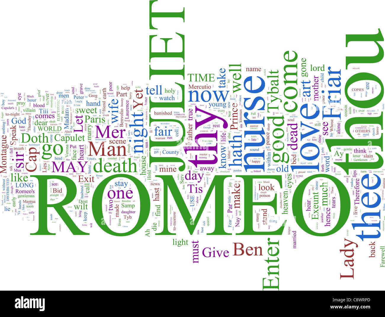 Romeo Juliet Shakespeare High Resolution Stock Photography and Images ...