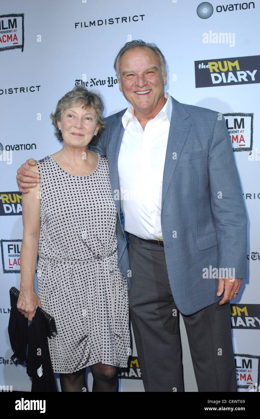 Bill Smitrovich at arrivals for THE RUM DIARY Premiere, Los Angeles ...