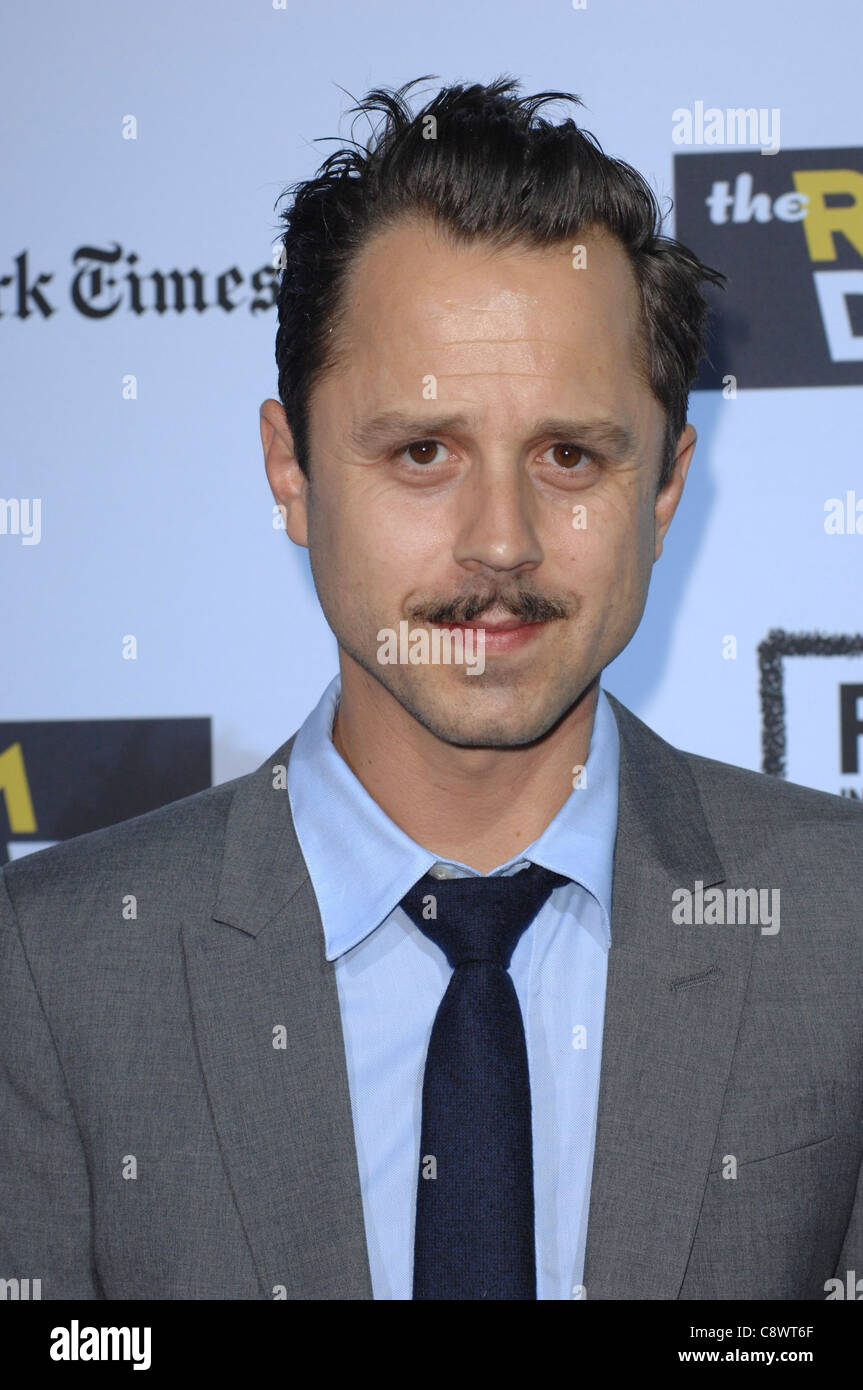 Giovanni Ribisi Mustache