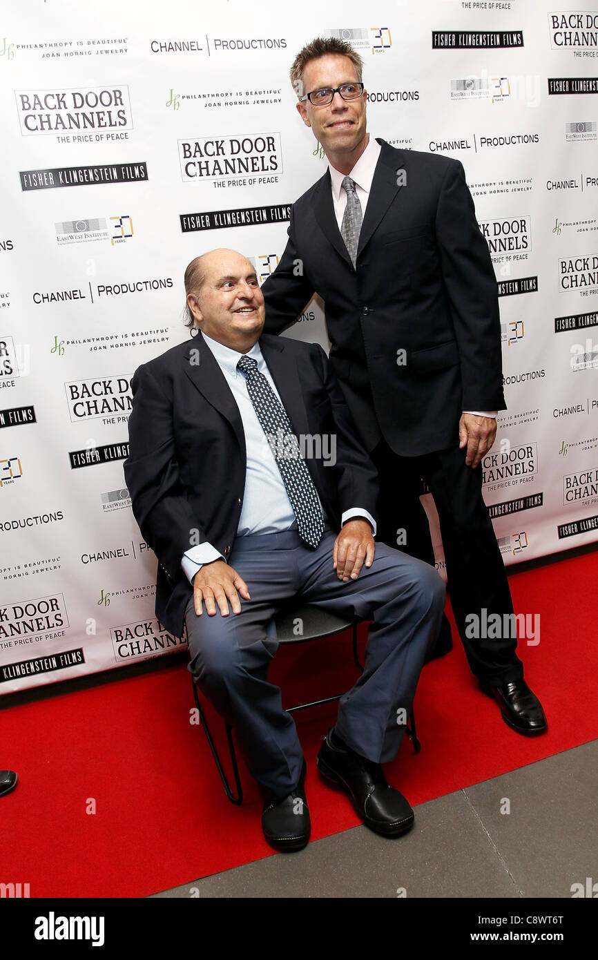 Leon Charney, Harry Hunkele at arrivals for Back Door Channels: The ...