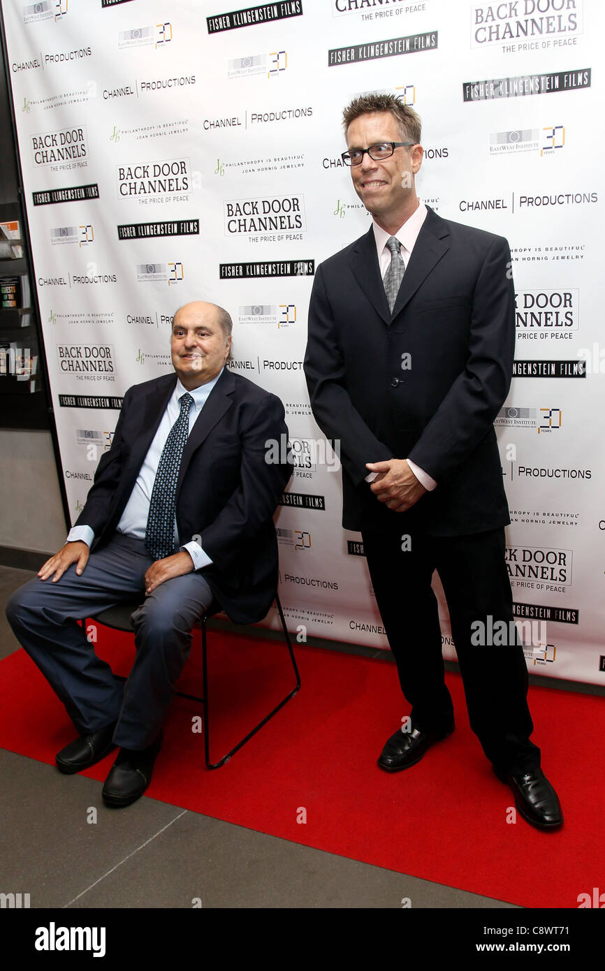 Leon Charney, Harry Hunkele at arrivals for Back Door Channels: The ...