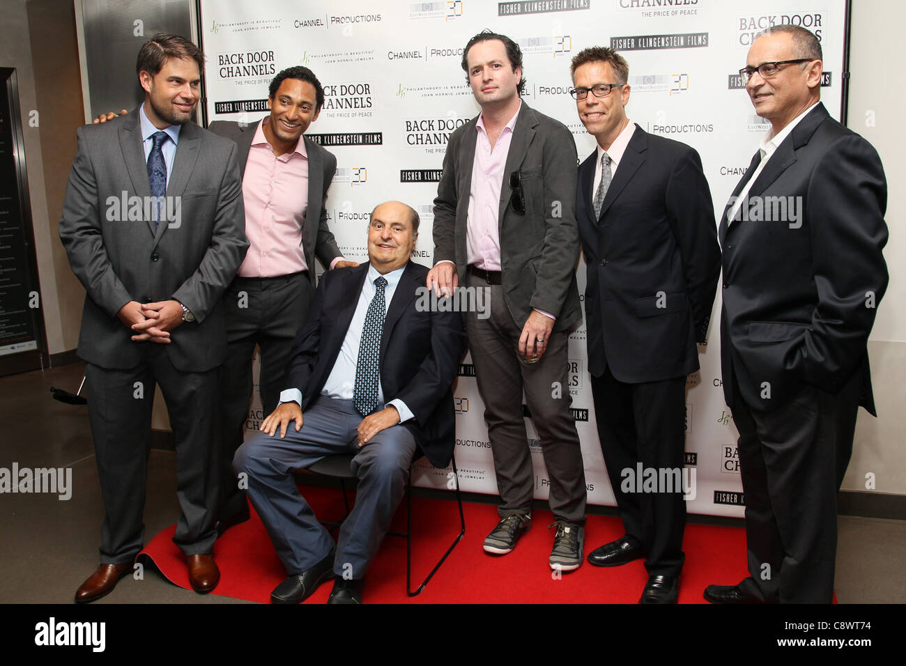 Arick Wierson, Matthew Tollin, Leon Charney, William Fitzgerald, Harry ...