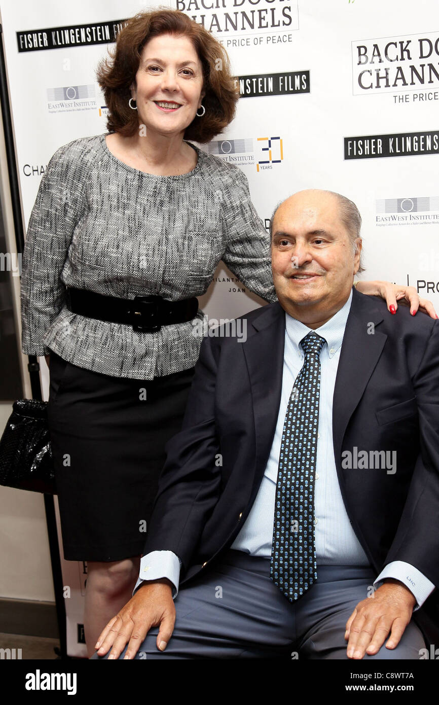 Harriet Brahms, Leon Charney at arrivals for Back Door Channels: The ...