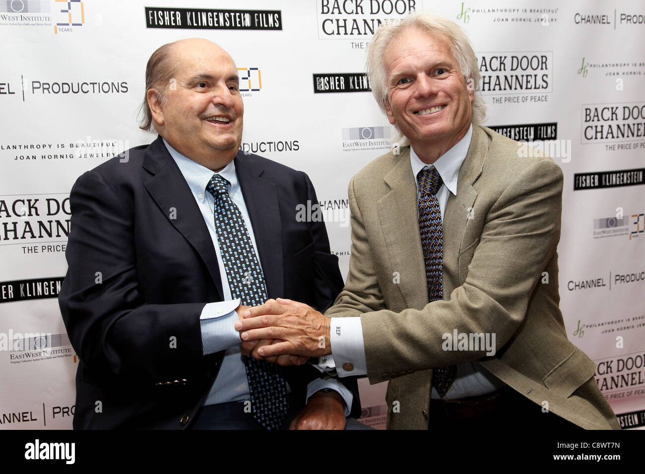 Leon Charney, Bob Pfeiffer at arrivals for Back Door Channels: The ...