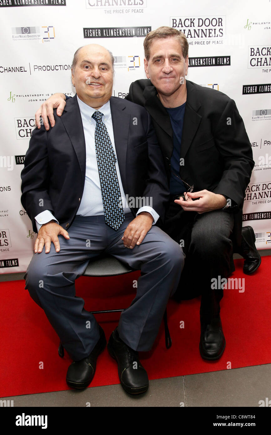 Leon Charney, Jack Fisher at arrivals for Back Door Channels: The Price ...