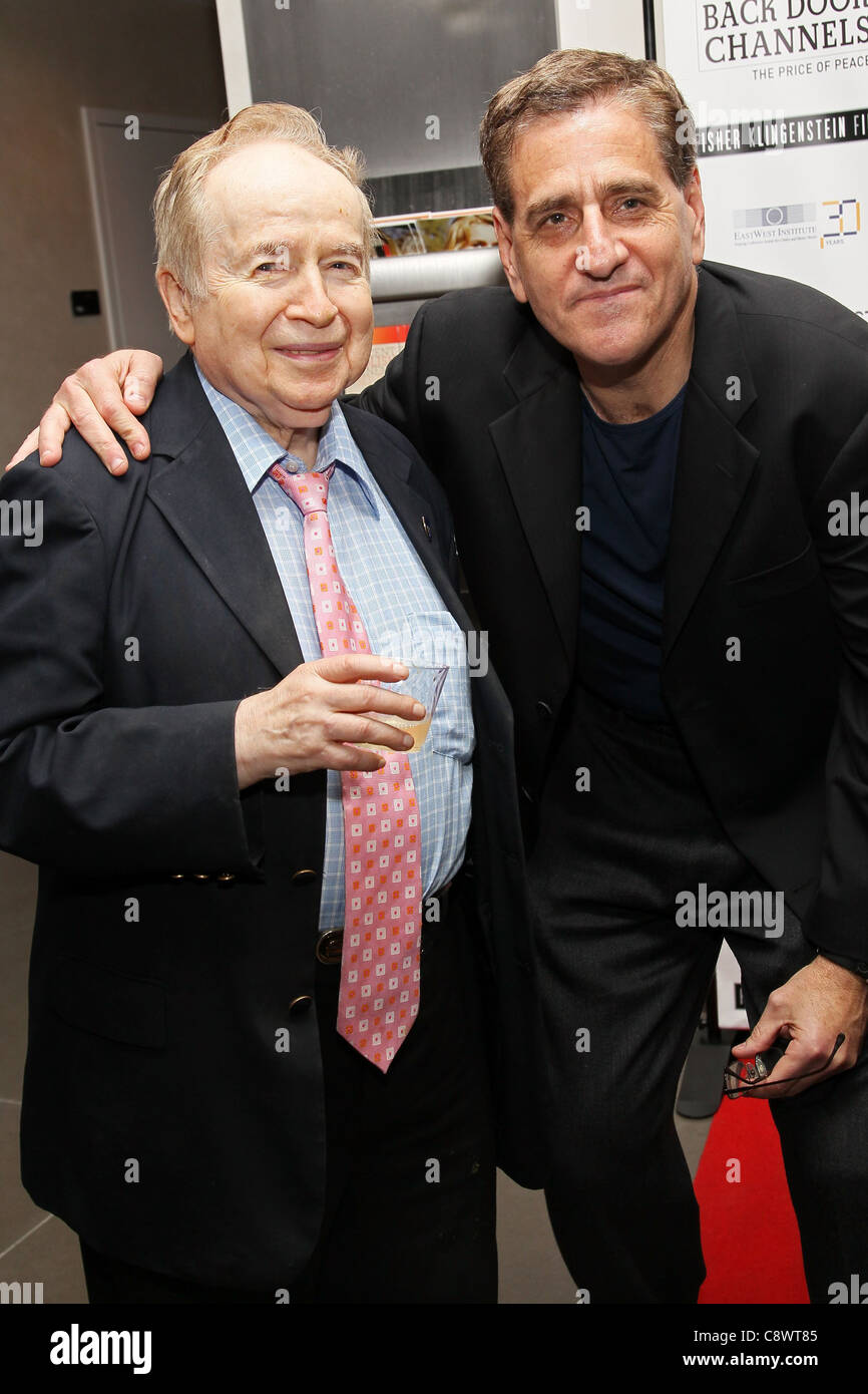 Joe Franklin, Jack Fisher at arrivals for Back Door Channels: The Price ...