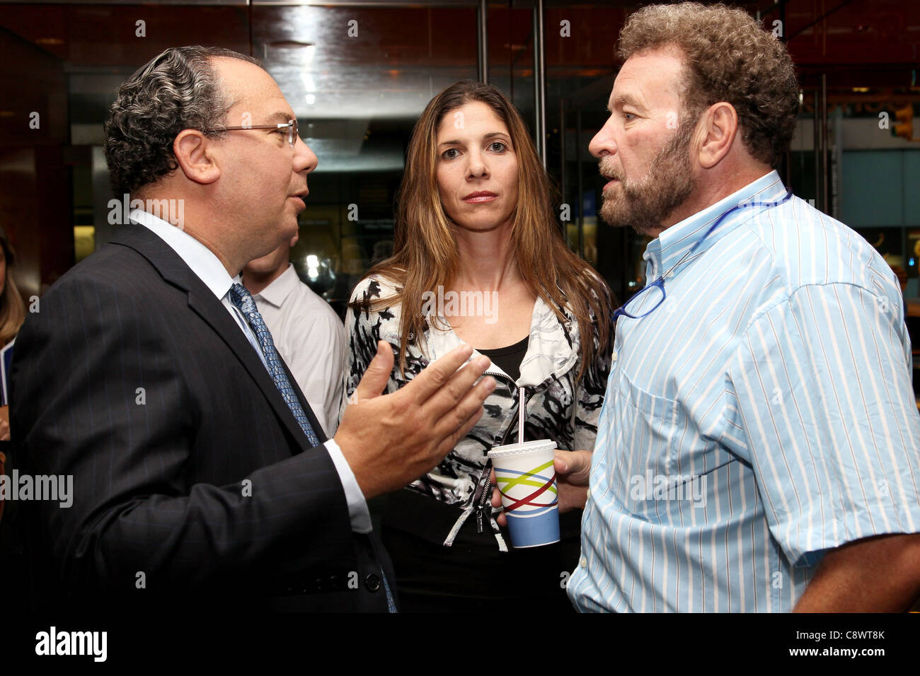 Marc Schneier, Gitty Leiner, Dudu Fisher at arrivals for Back Door ...