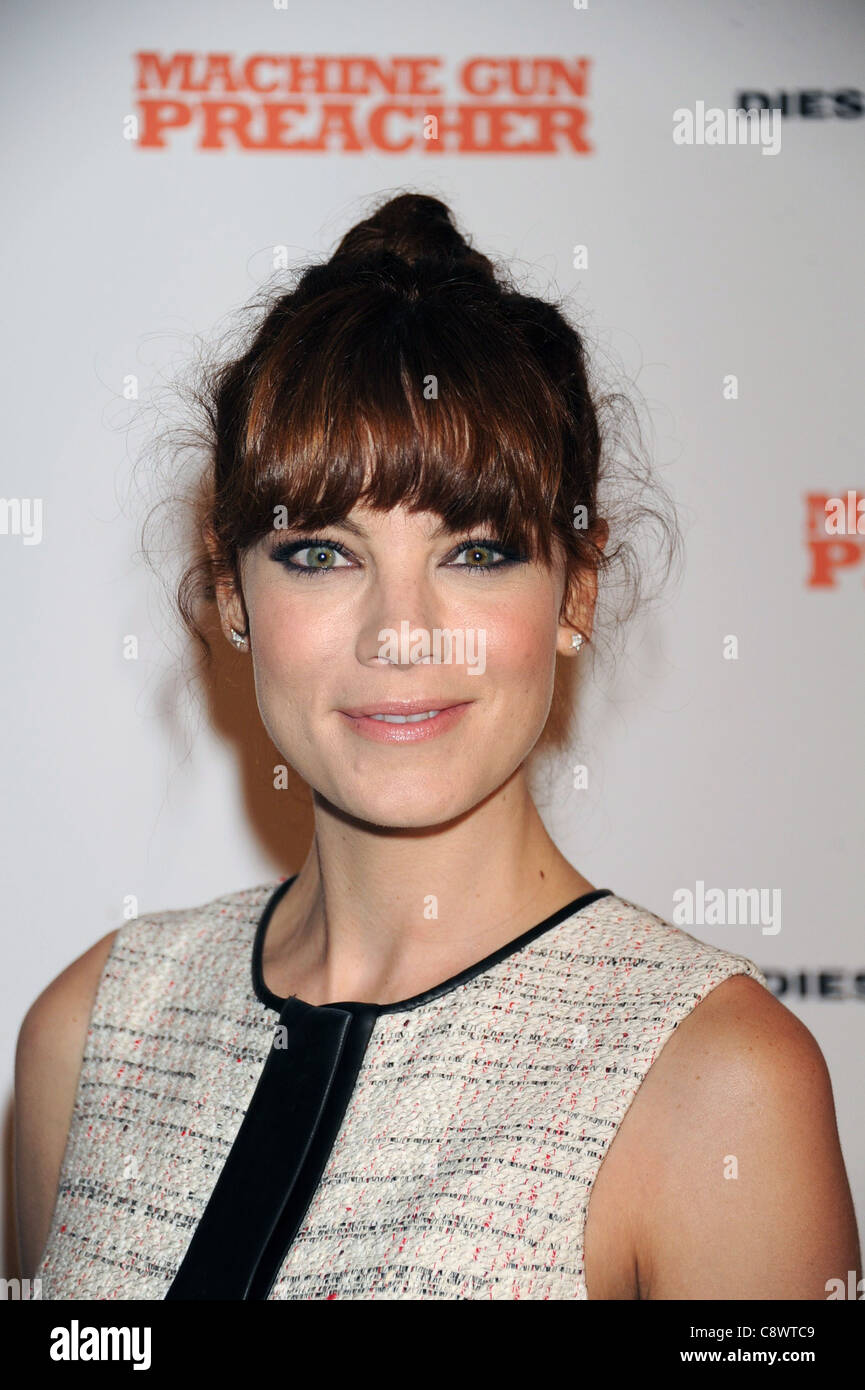 Michelle Monaghan at arrivals for MACHINE GUN PREACHER Premiere, MoMA ...