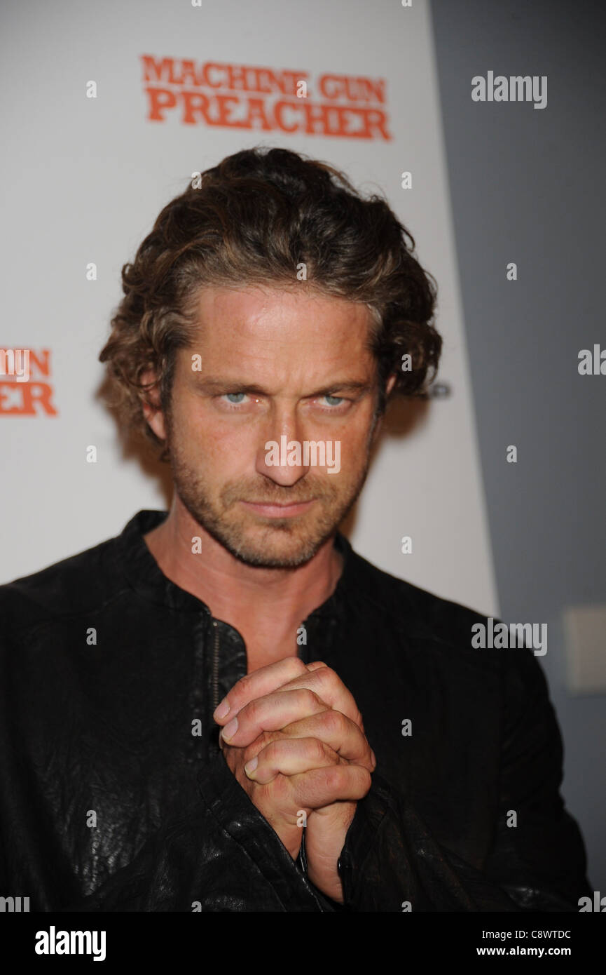 Gerard Butler Ear Deformity