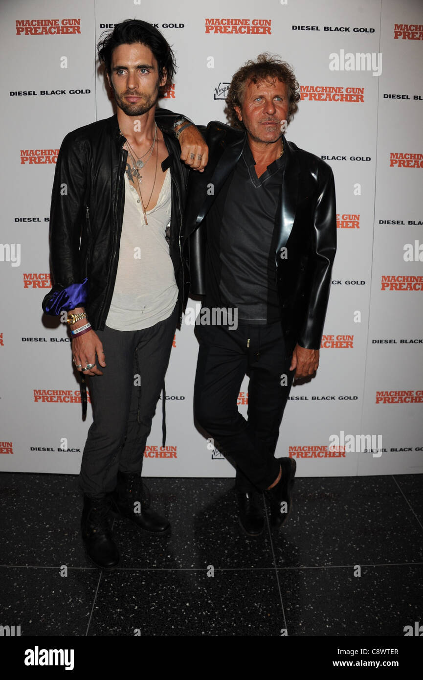 Tyson Ritter And Emma Stone