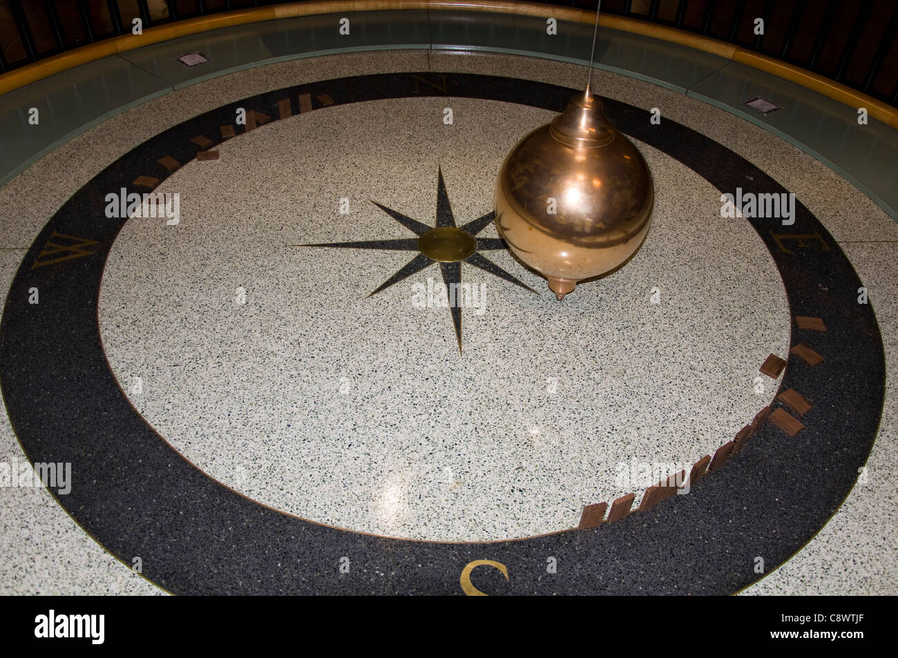 Foucault pendulum hi-res stock photography and images - Alamy