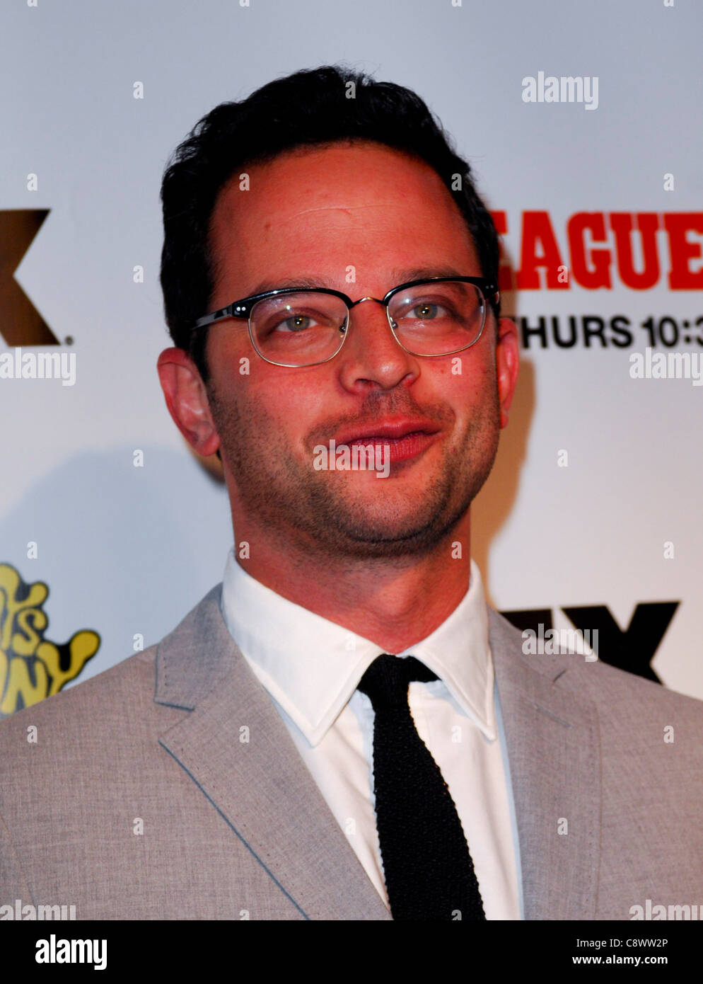 Nick kroll portrait hi-res stock photography and images - Alamy