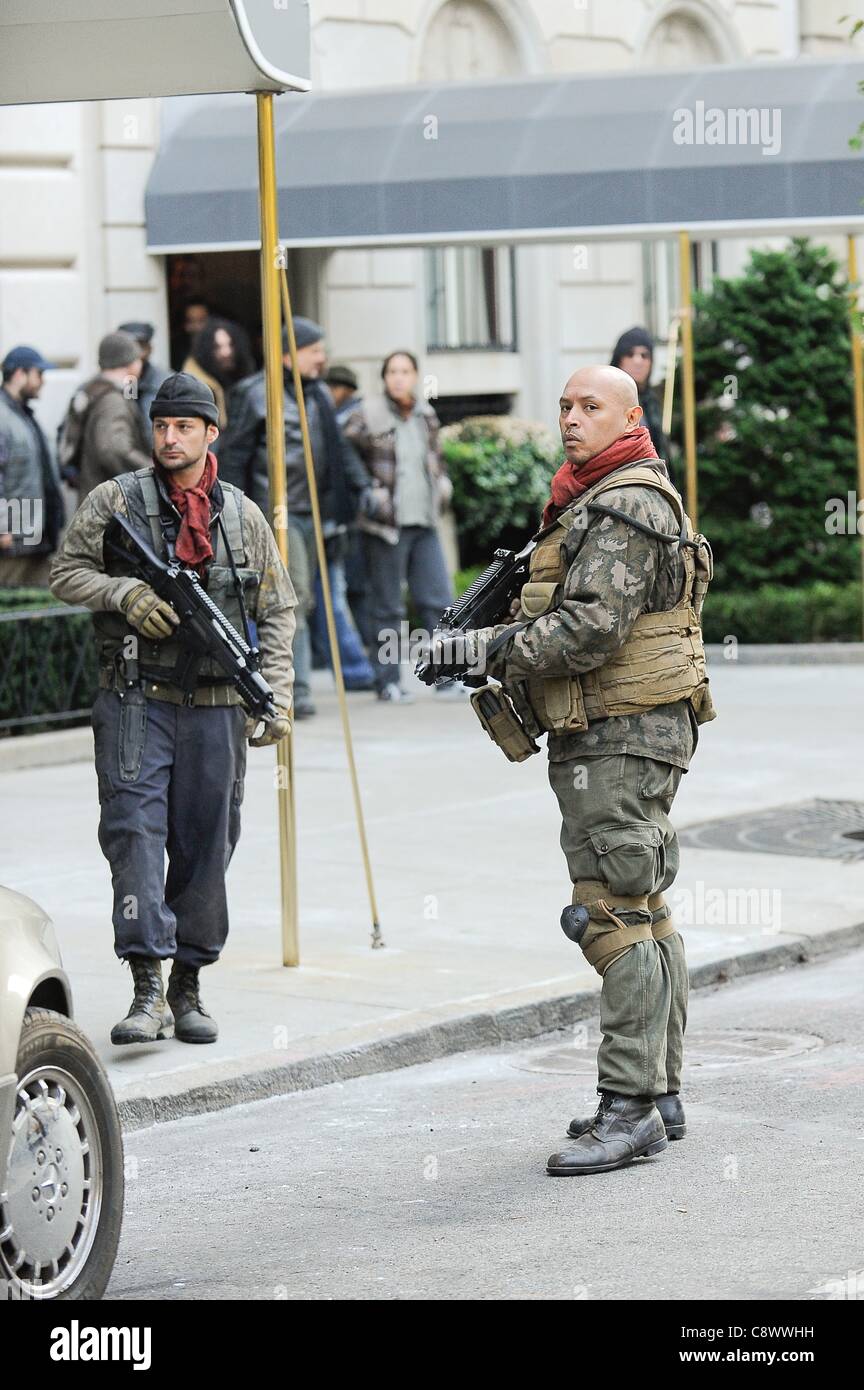 The dark knight rises film set High Resolution Stock Photography and ...