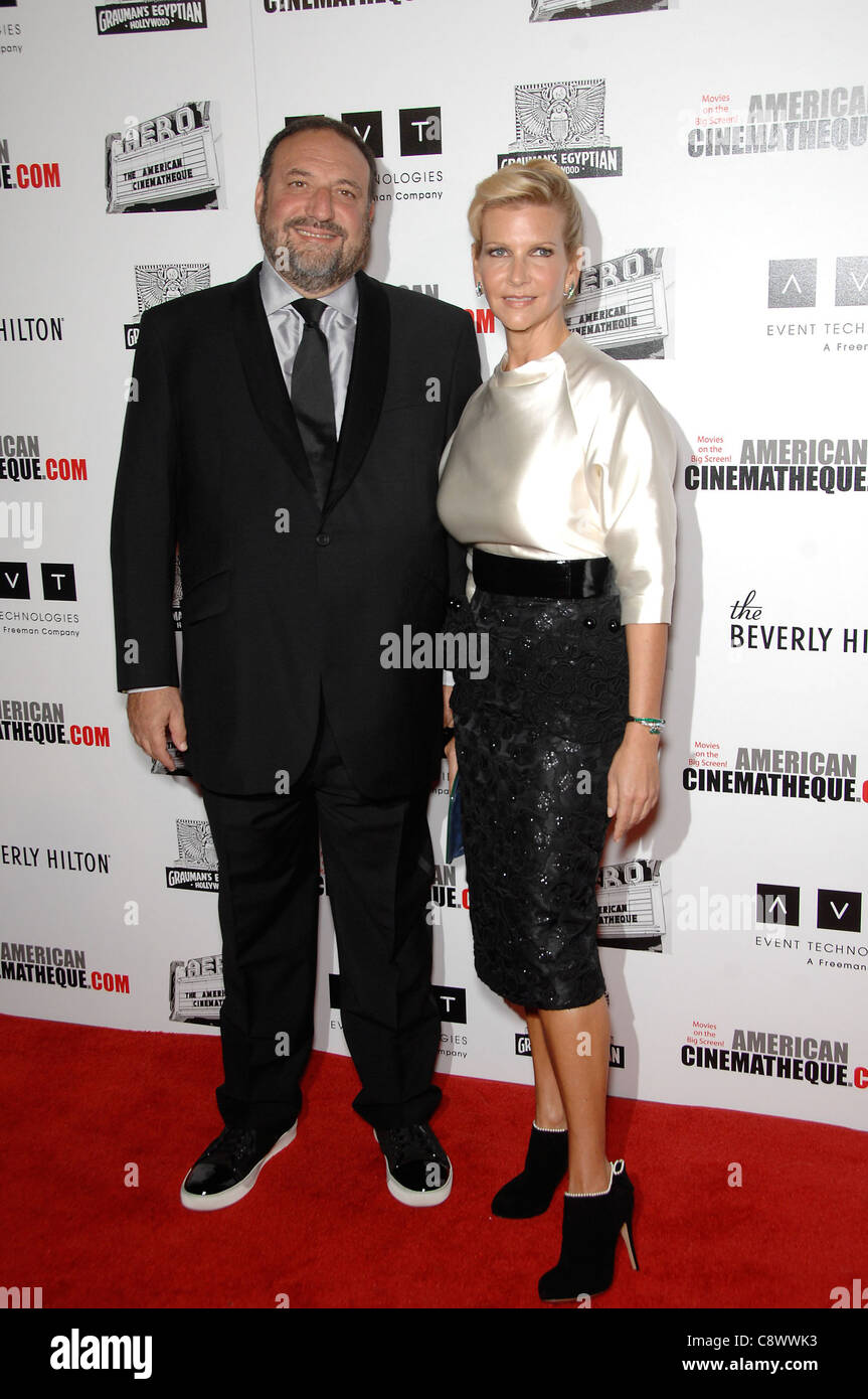 Joel Silver, Karyn Fields in attendance for 25th American Cinematheque ...