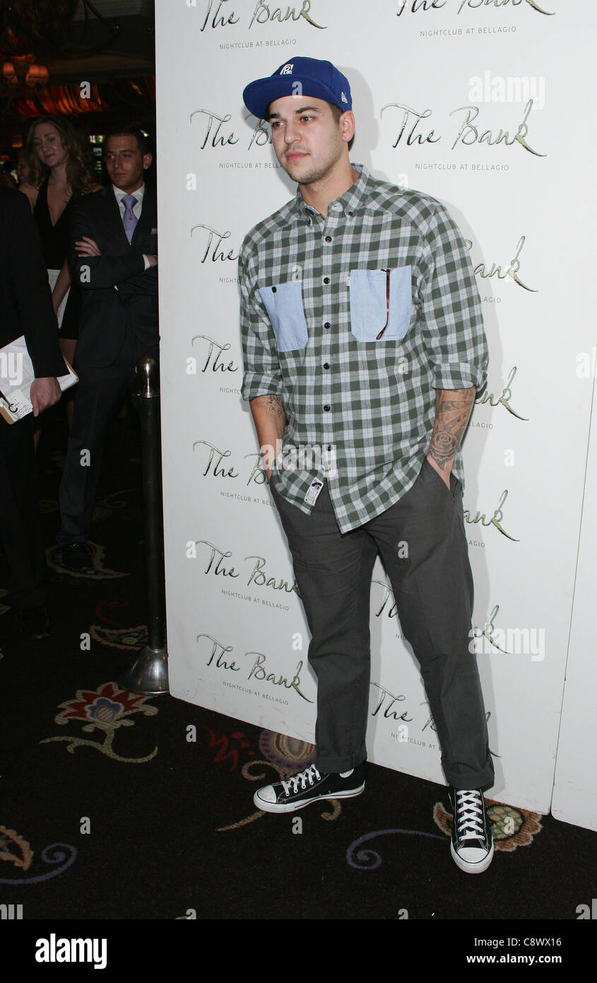 Rob Kardashian at arrivals for Rob Kardashian Hosts at The Bank, The ...