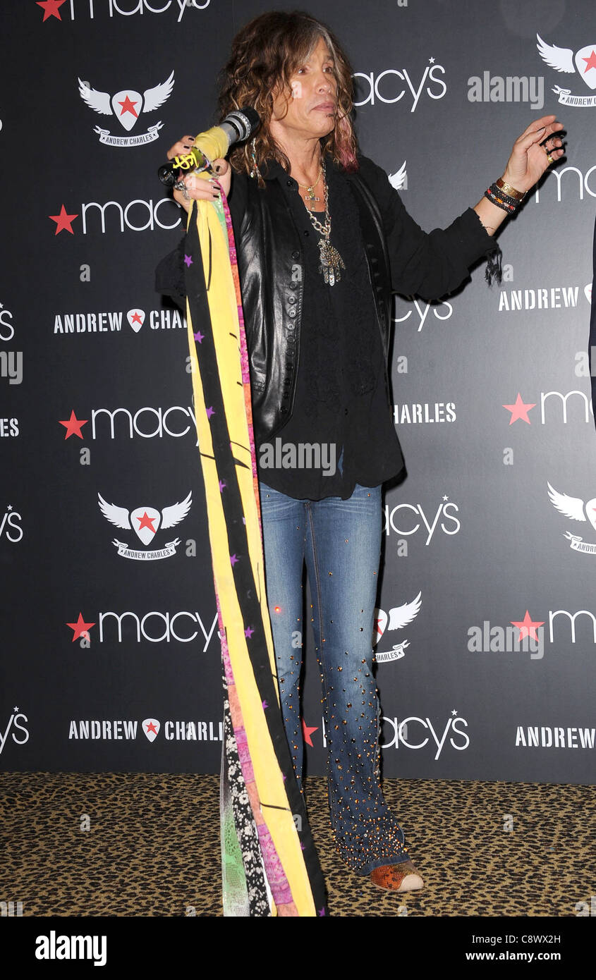 Steven Tyler at arrivals for Steven Tyler Introduces The Andrew Charles ...