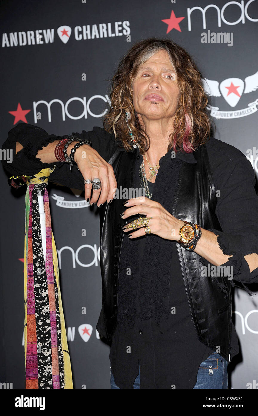 Steven Tyler at arrivals for Steven Tyler Introduces The Andrew Charles ...