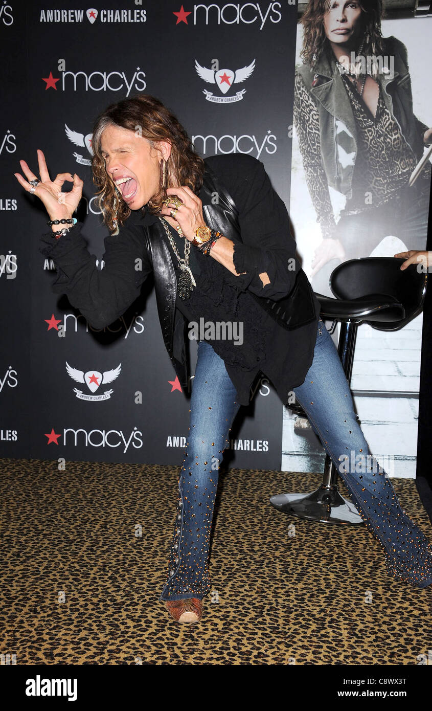 Steven Tyler at arrivals for Steven Tyler Introduces The Andrew Charles ...