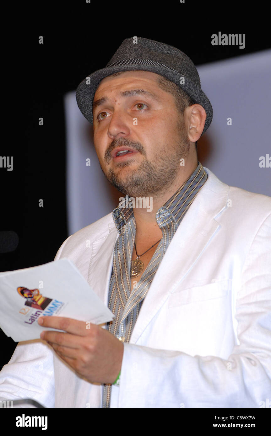 Reyli at the press conference for 12th Annual Latin Grammy Awards ...