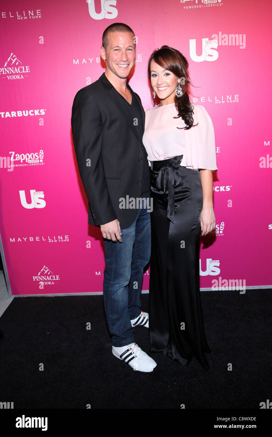J.P. Rosenbaum, Ashley Hebert at arrivals for US WEEKLY 25 Most Stylish ...