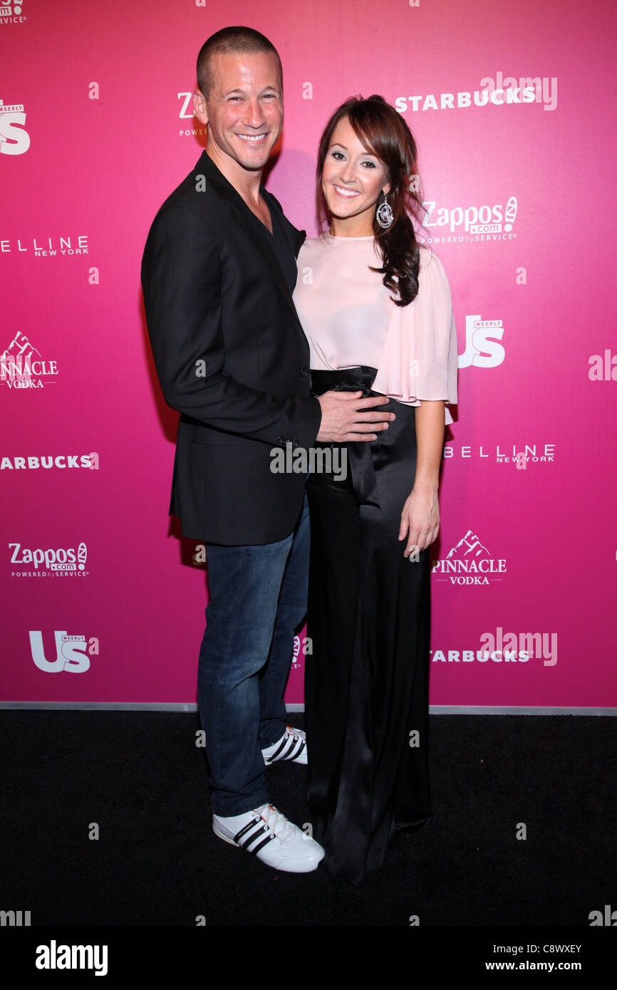 J.P. Rosenbaum, Ashley Hebert at arrivals for US WEEKLY 25 Most Stylish ...