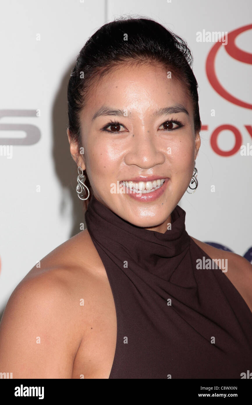 Michelle Kwan at arrivals for 2011 Environmental Media Awards, Warner ...