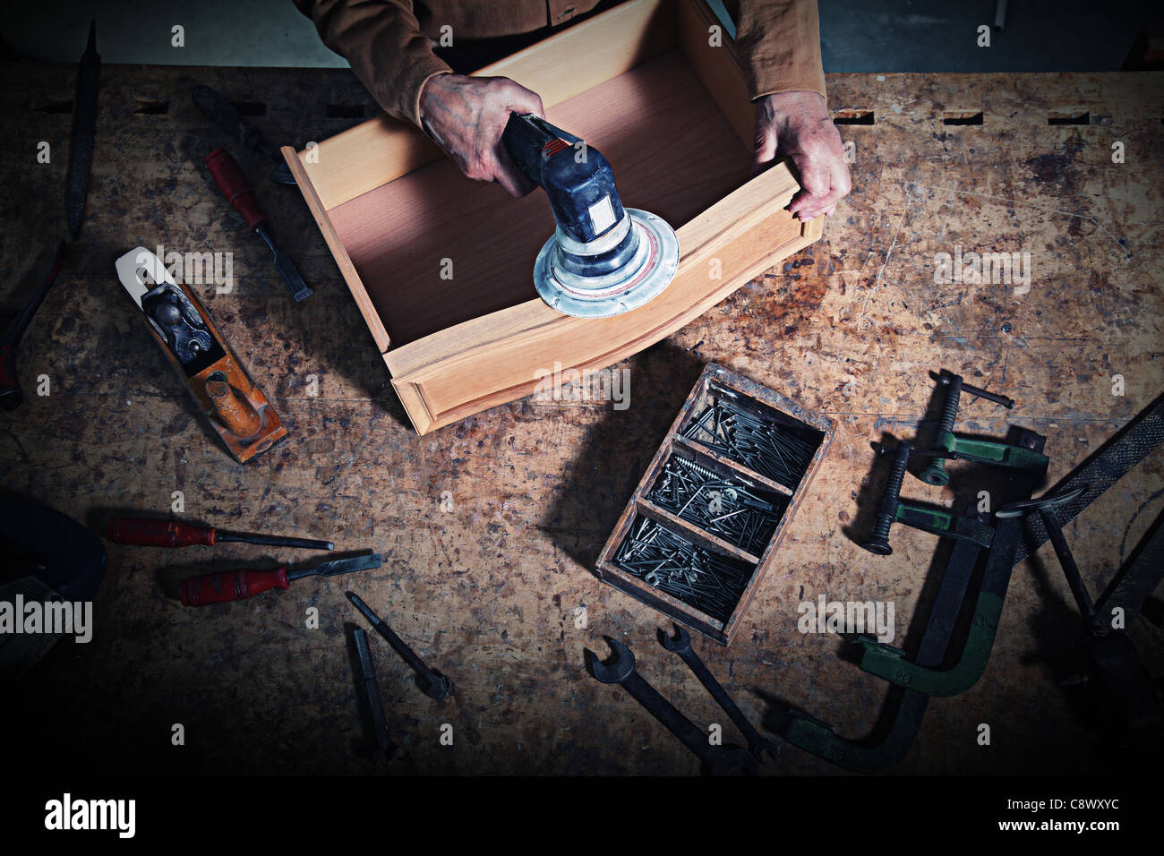 Handyman on duty hi-res stock photography and images - Alamy