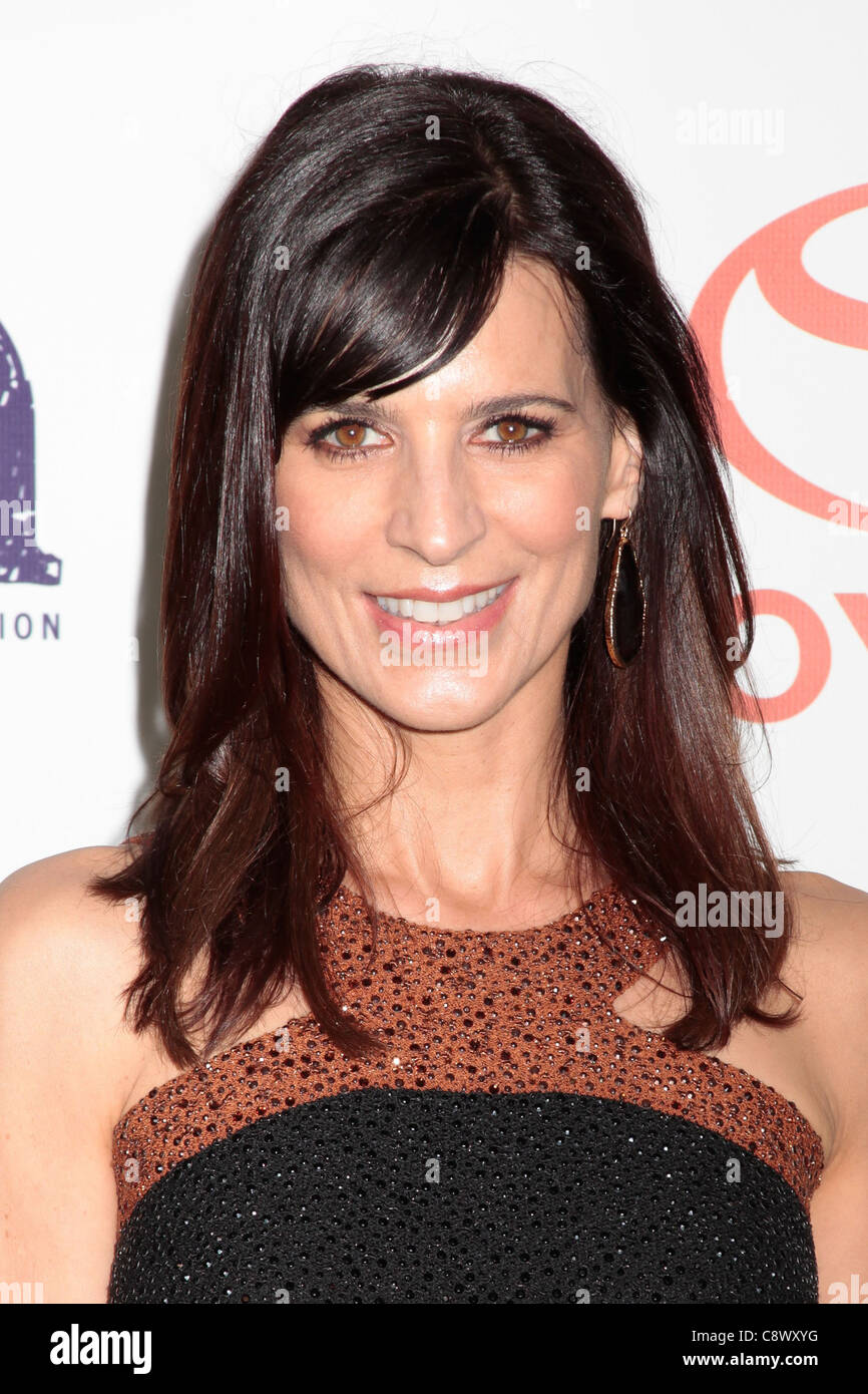 Perrey Reeves at arrivals for 2011 Environmental Media Awards, Warner ...