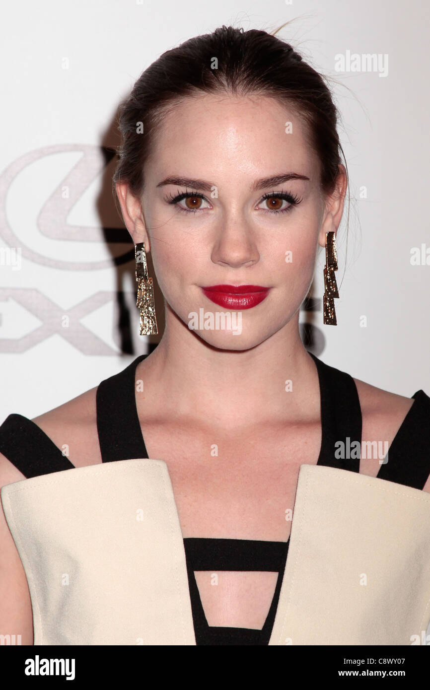 Christa B. Allen at arrivals for 2011 Environmental Media Awards ...