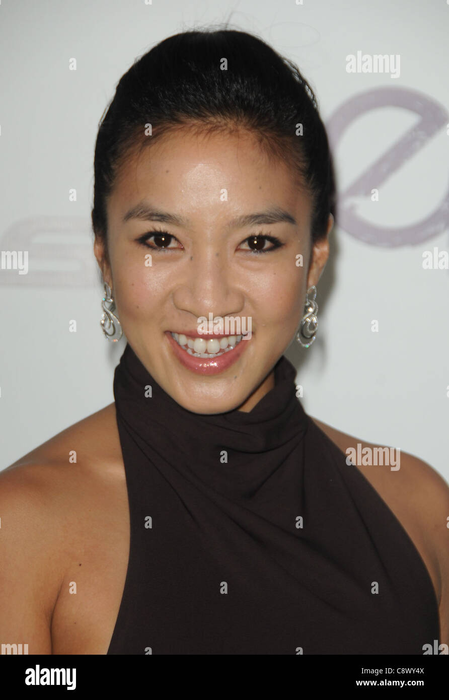Michelle Qwan at arrivals for 2011 Environmental Media Awards, Warner ...