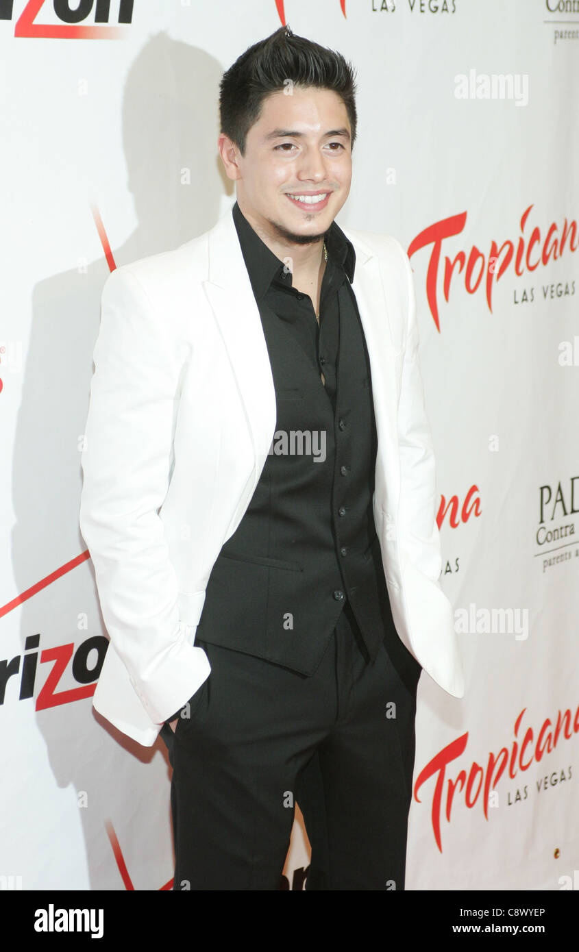 Stefano Langone in attendance for PADRES Contra El Cancer 'El Sueno de ...