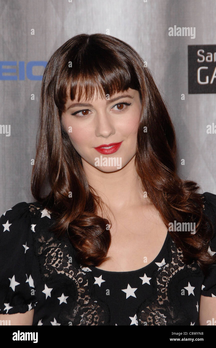 Mary Elizabeth Winstead at arrivals for SCREAM Awards 2011 by Spike TV ...