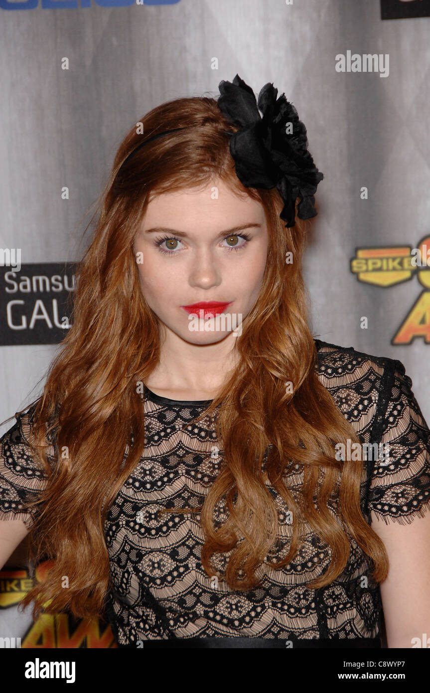 Holland Roden at arrivals for SCREAM Awards 2011 by Spike TV, Universal ...