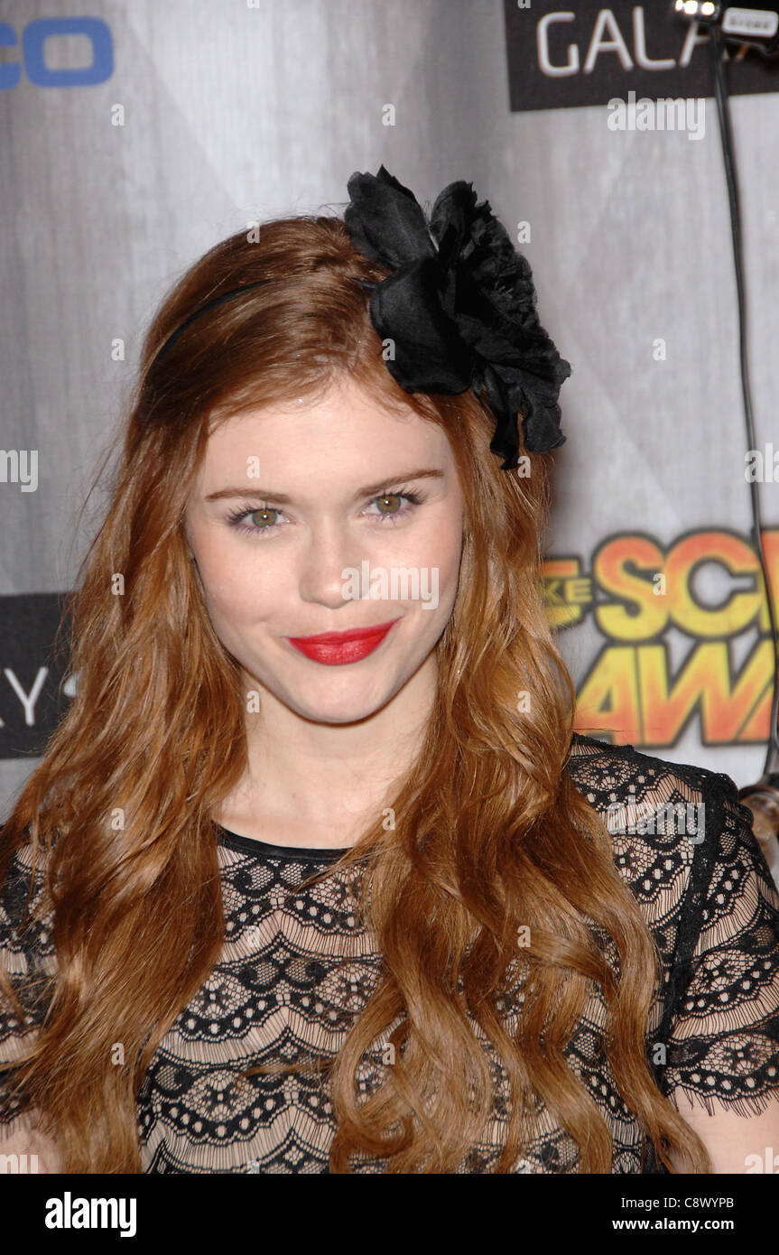 Holland Roden at arrivals for SCREAM Awards 2011 by Spike TV, Universal ...