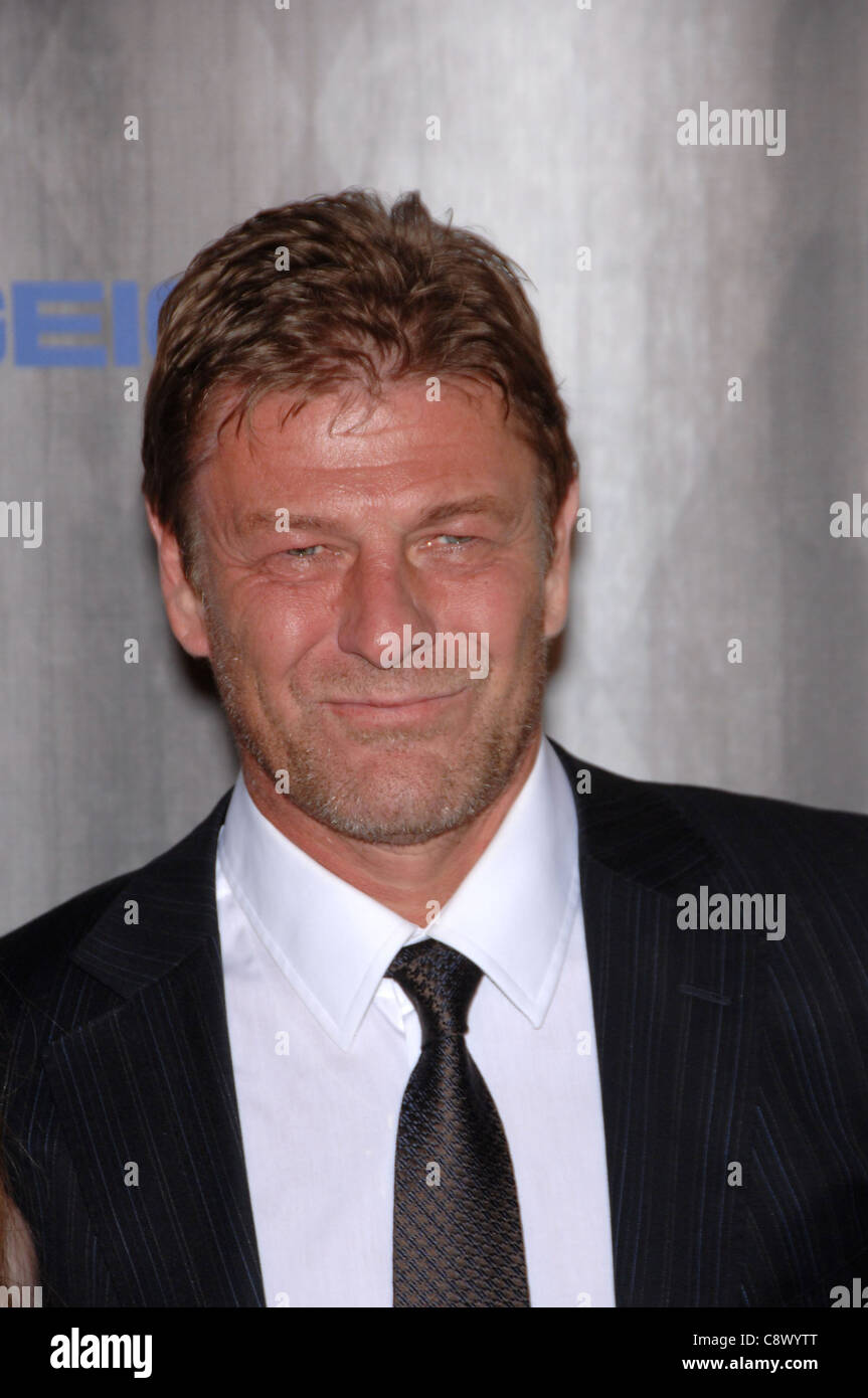 Sean Bean at arrivals for SCREAM Awards 2011 by Spike TV, Universal ...