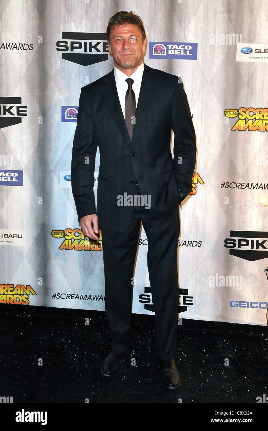 Sean Bean at arrivals for SPIKE TV SCREAM Awards 2011, Universal ...
