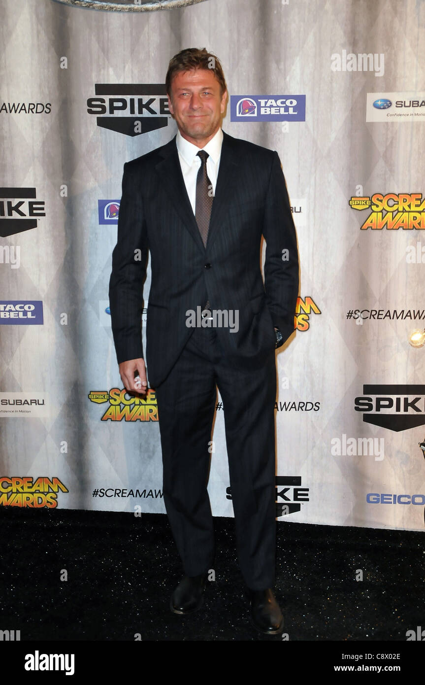 Sean Bean at arrivals for SPIKE TV SCREAM Awards 2011, Universal ...