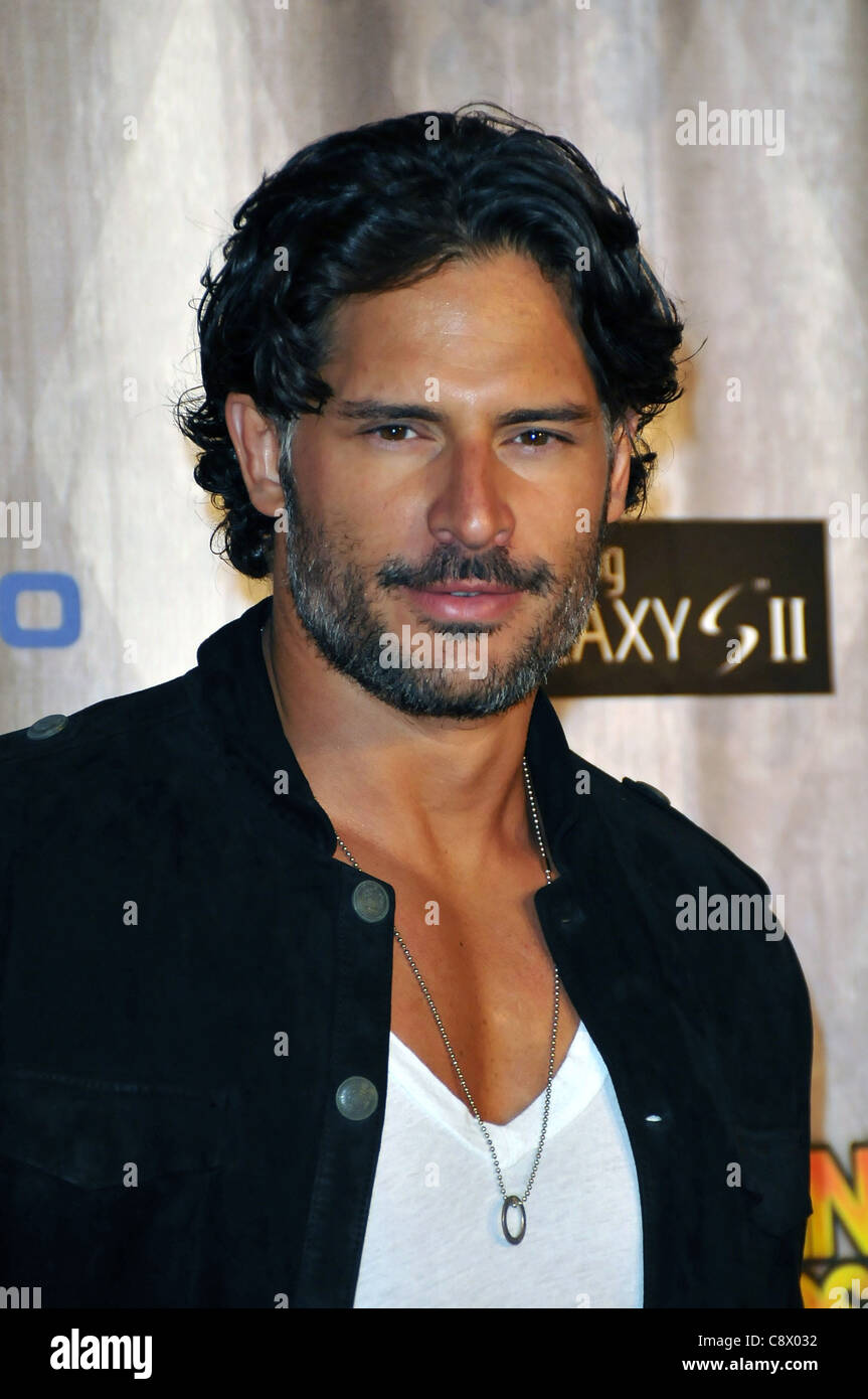 Joe Manganiello at arrivals for SPIKE TV SCREAM Awards 2011, Universal ...