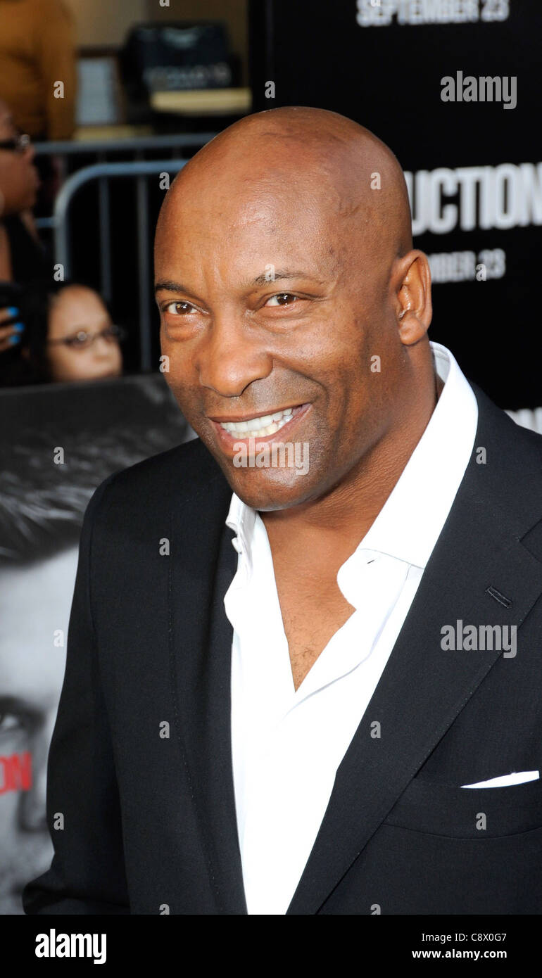 John Singleton at arrivals for ABDUCTION Premiere, Grauman's Chinese ...