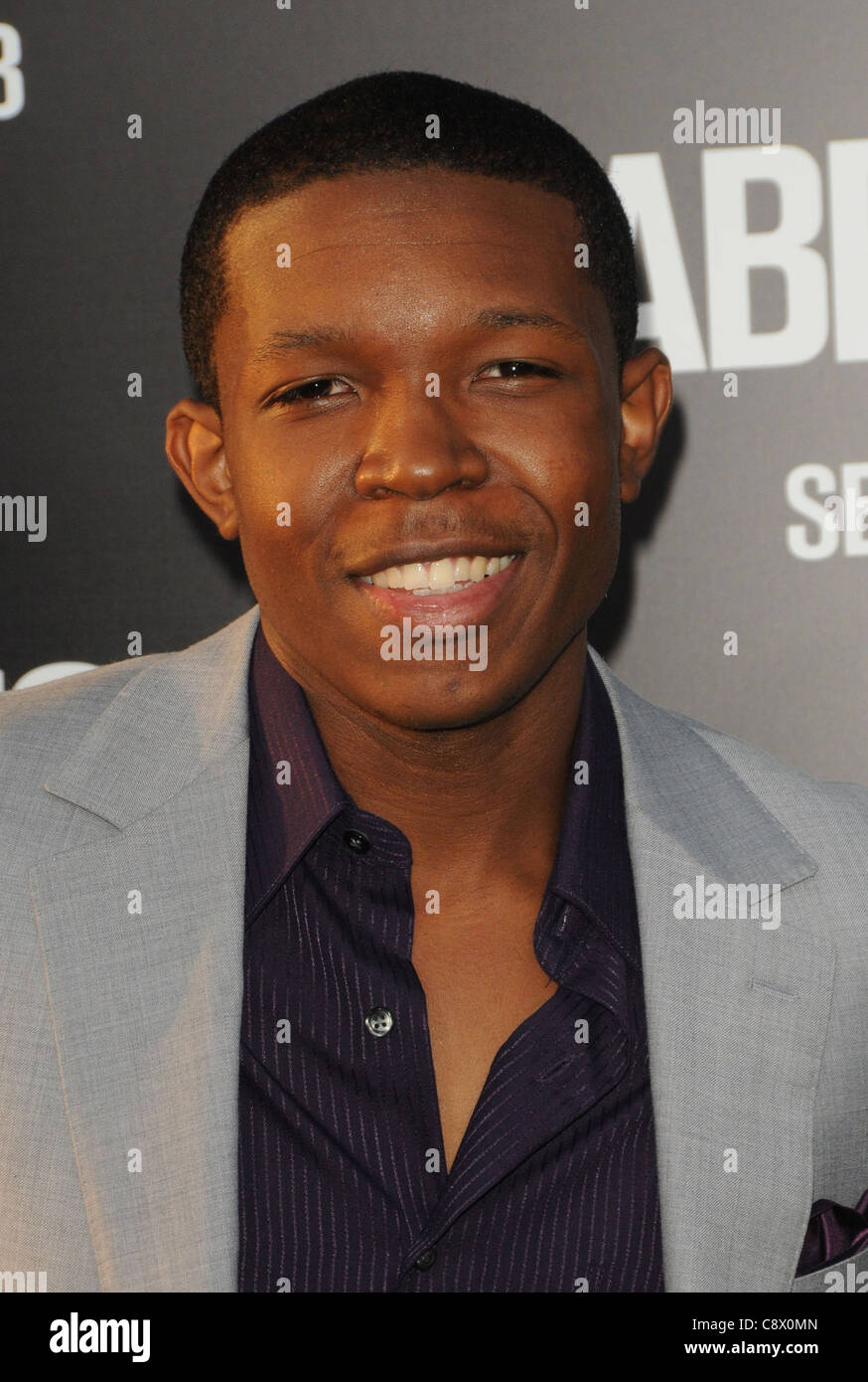 Denzel Whitaker at arrivals for ABDUCTION Premiere, Grauman's Chinese ...