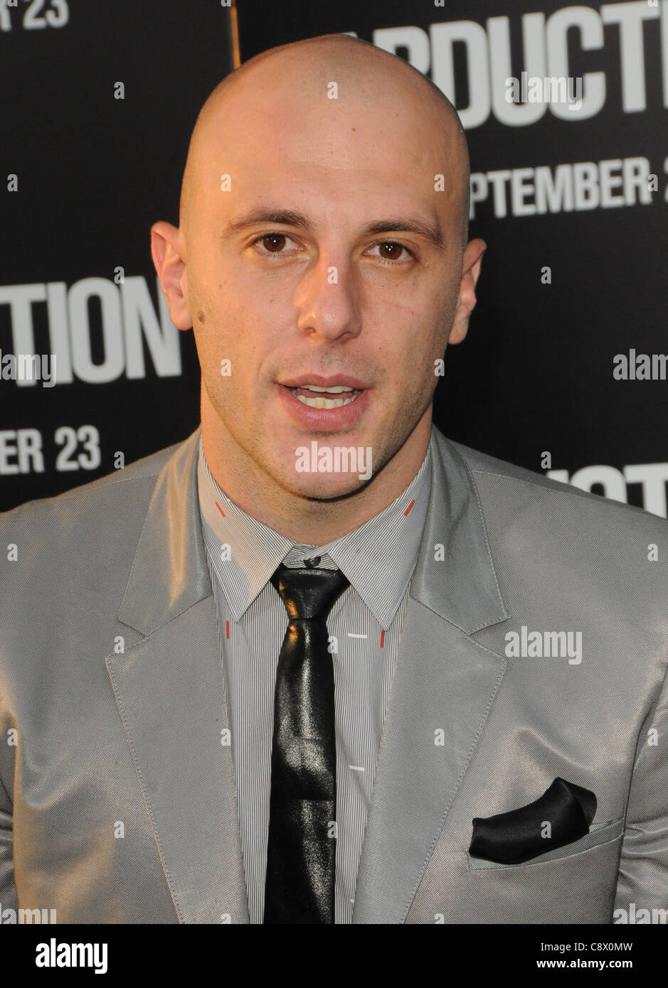 Nickola Shreli at arrivals for ABDUCTION Premiere, Grauman's Chinese ...