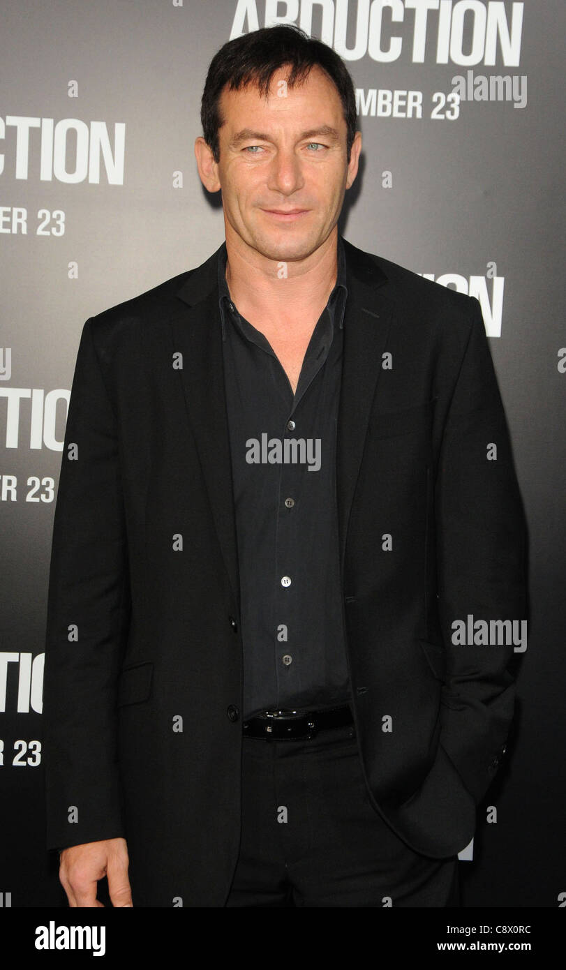 Jason Isaacs at arrivals for ABDUCTION Premiere, Grauman's Chinese ...