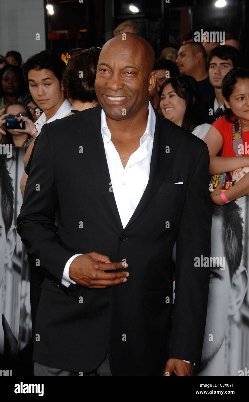 John Singleton at arrivals for ABDUCTION Premiere, Grauman's Chinese ...
