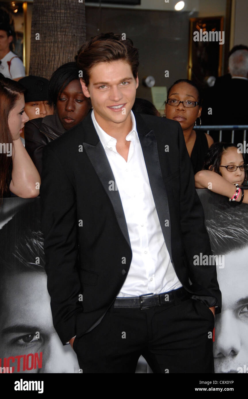 William Peltz at arrivals for ABDUCTION Premiere, Grauman's Chinese ...