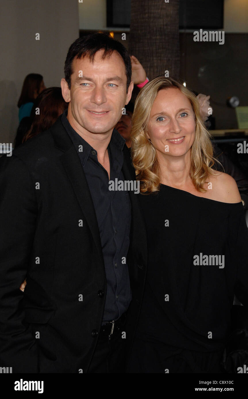 Jason Isaacs, Emma Hewitt at arrivals for ABDUCTION Premiere, Grauman's ...
