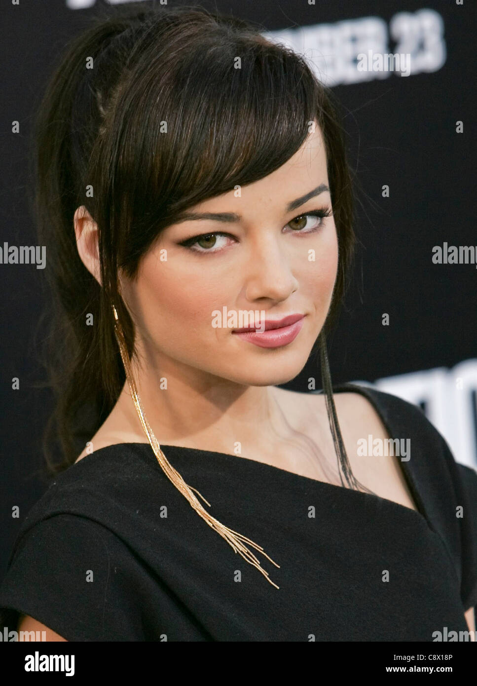 Ashley Rickards at arrivals for ABDUCTION Premiere, Grauman's Chinese ...