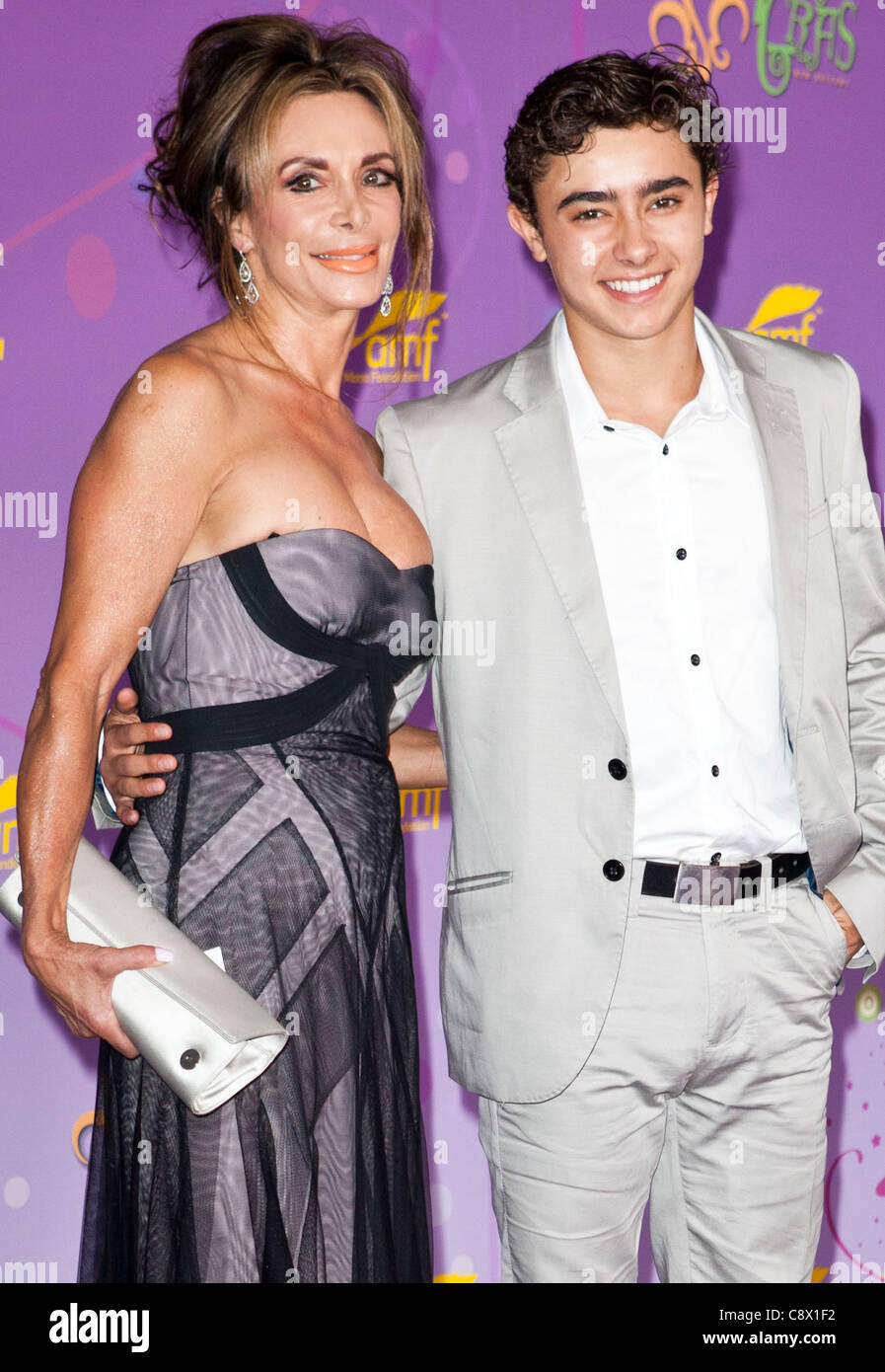 Lesley Vogel Panettiere, Jansen Panettiere in attendance for The Alfred ...
