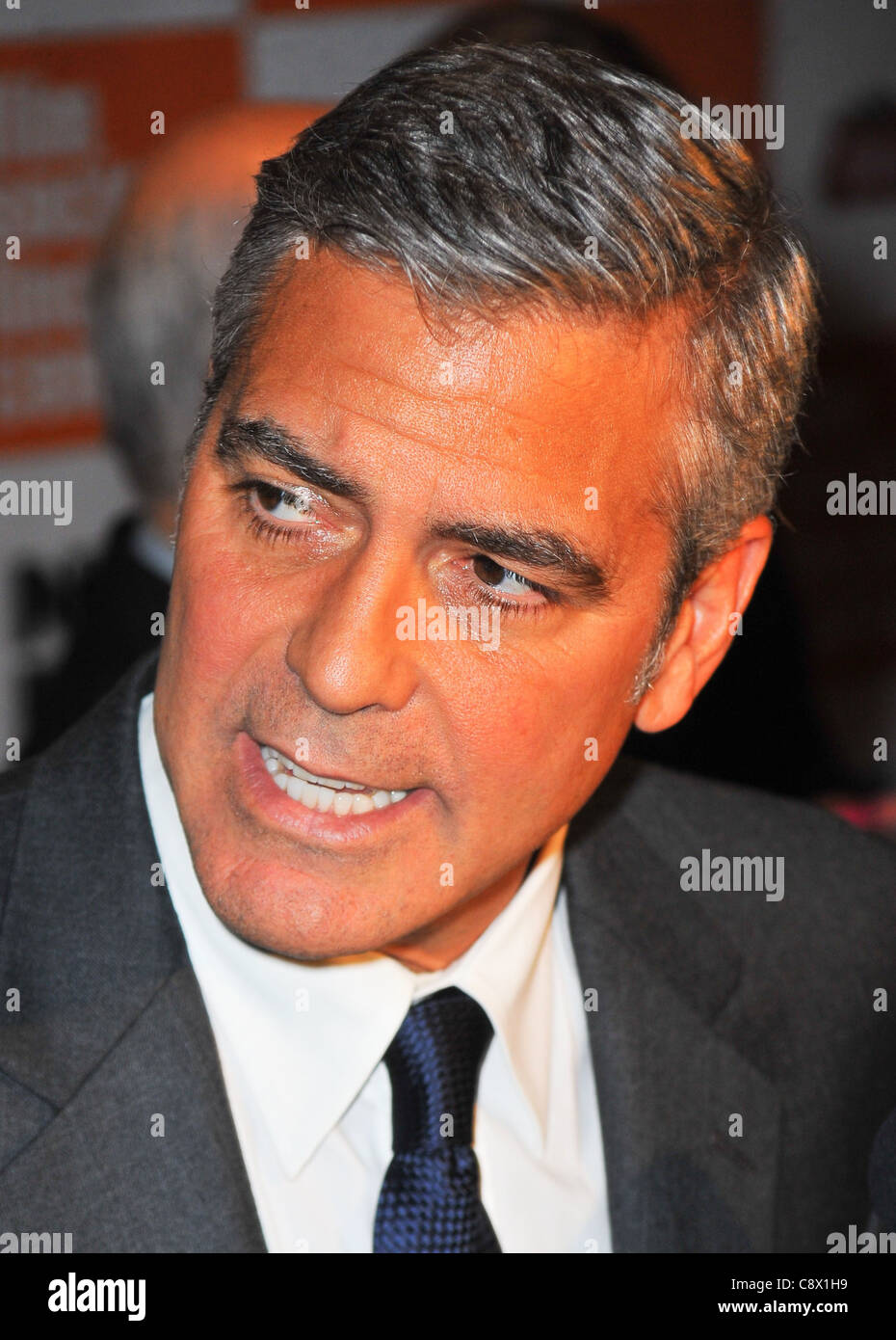 George Clooney at arrivals for THE DESCENDANTS Gala Premiere Screening ...